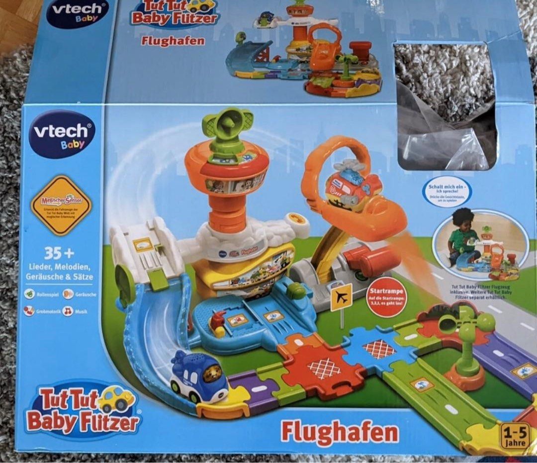 V tech go go smart wheels take flight airport, Hobbies & Toys, Toys ...