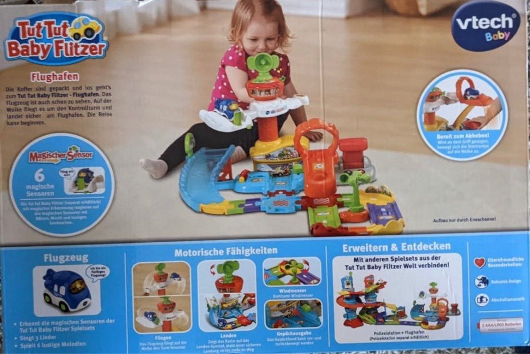 V tech go go smart wheels take flight airport, Hobbies & Toys, Toys ...