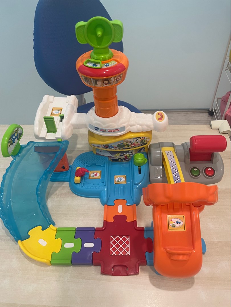 V tech go go smart wheels take flight airport, Hobbies & Toys, Toys ...