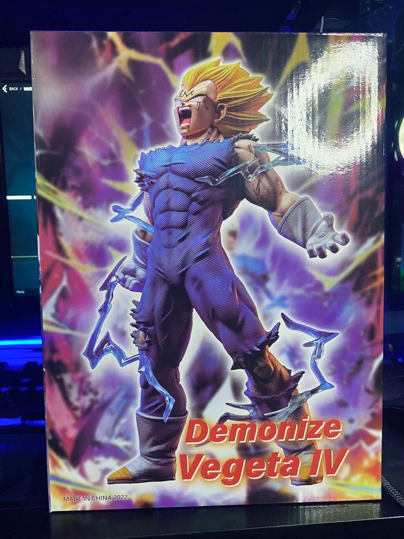 VEGETA SUPER SAIYAN - DragonBall-Z, Hobbies & Toys, Toys & Games on ...