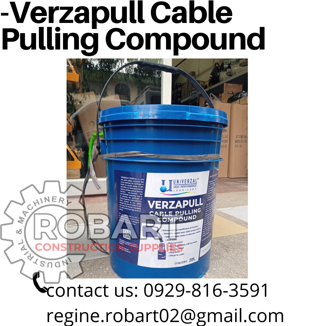 -Verzapull Cable Pulling Compound, Commercial & Industrial ...