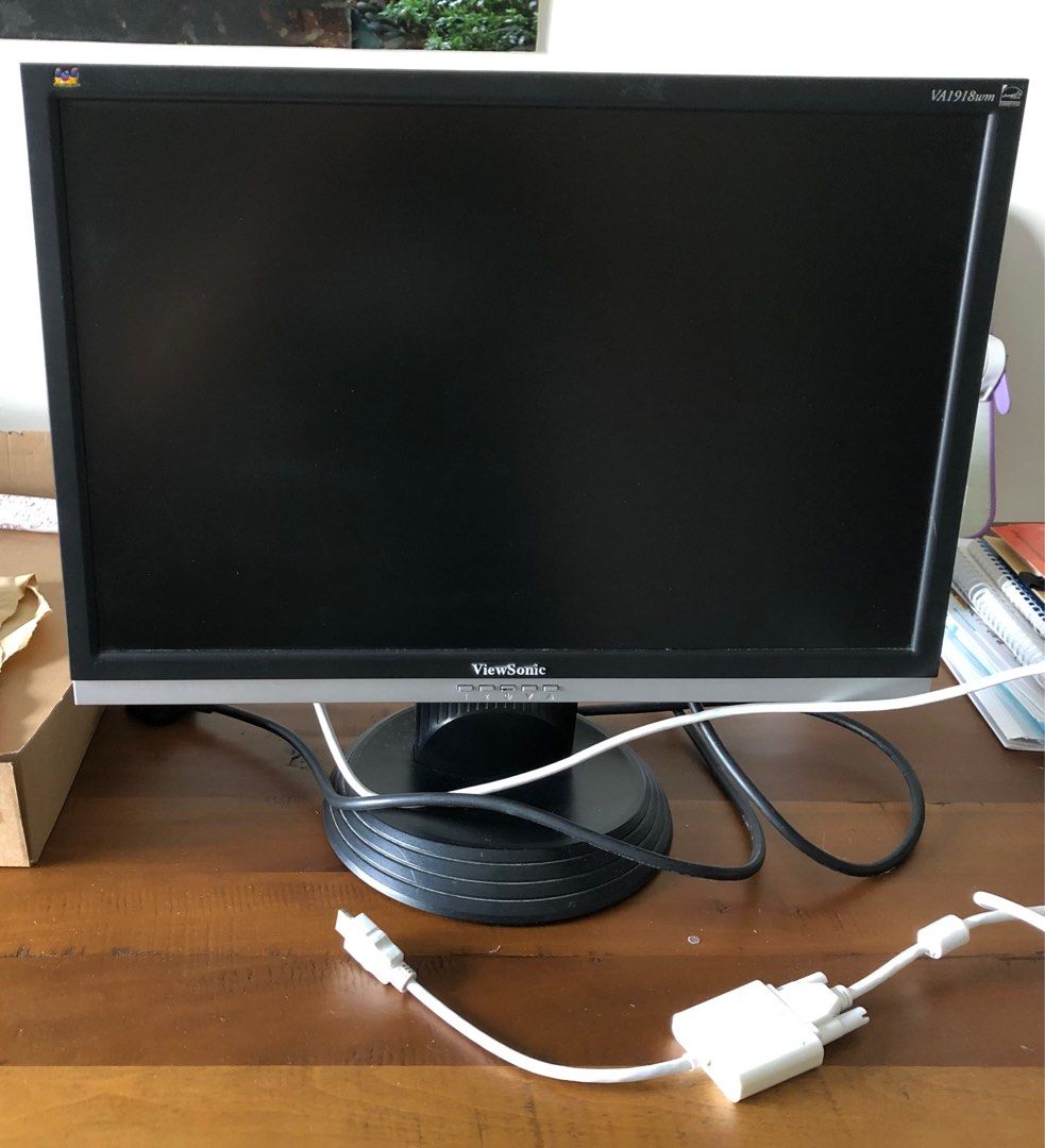 ViewSonic 19 inch Monitor, Computers & Tech, Parts & Accessories ...