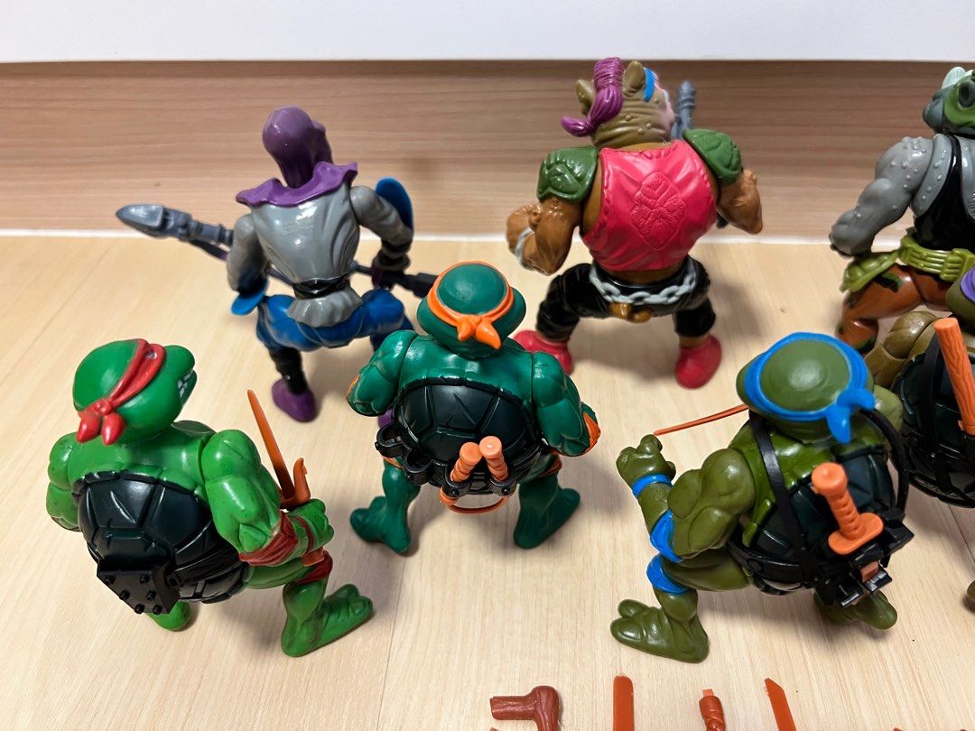 Vintage 1988 Teenage Mutant Ninja Turtles TMNT, Hobbies & Toys, Toys ...