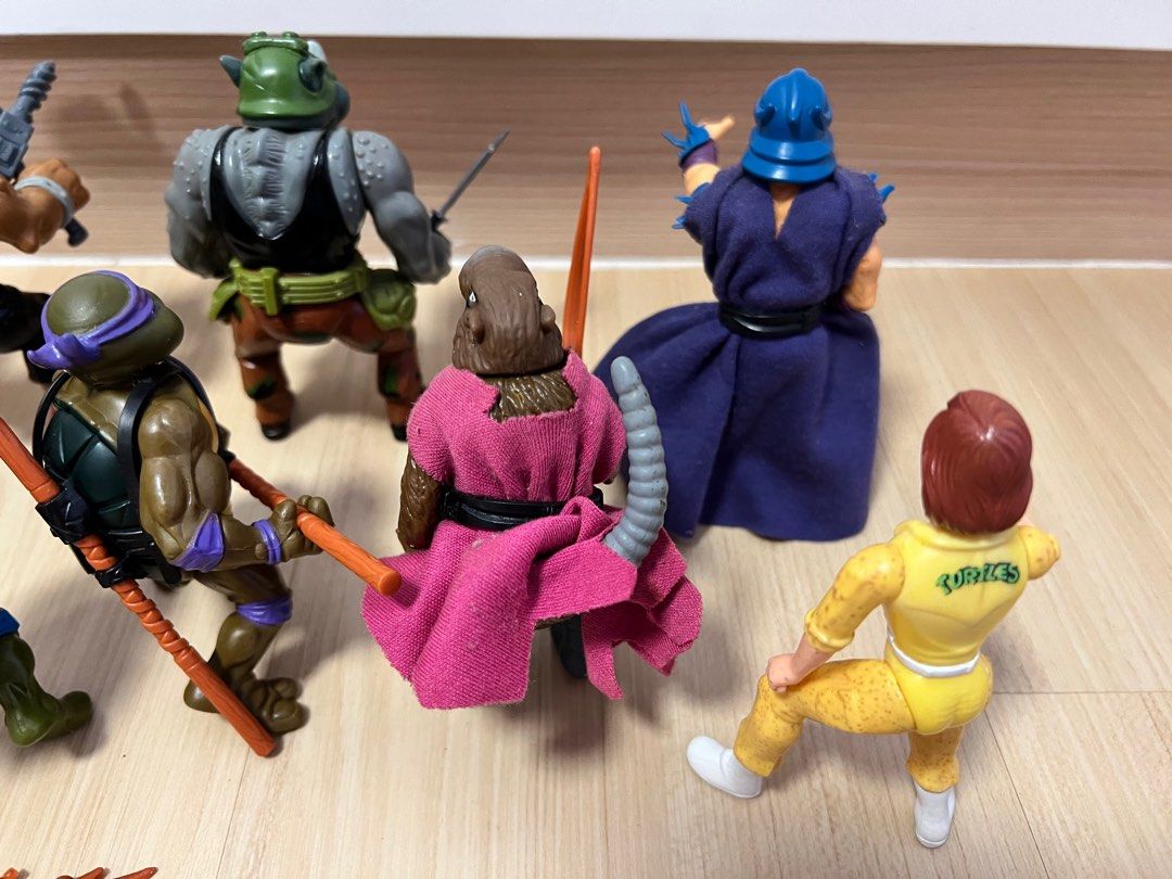 Vintage 1988 Teenage Mutant Ninja Turtles TMNT, Hobbies & Toys, Toys ...