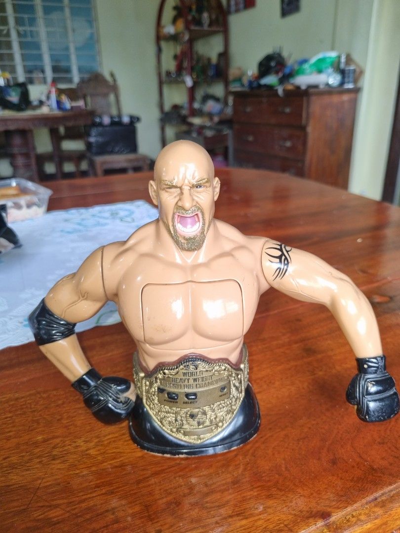 Vintage 1999 WCW Goldberg, Hobbies & Toys, Toys & Games on Carousell