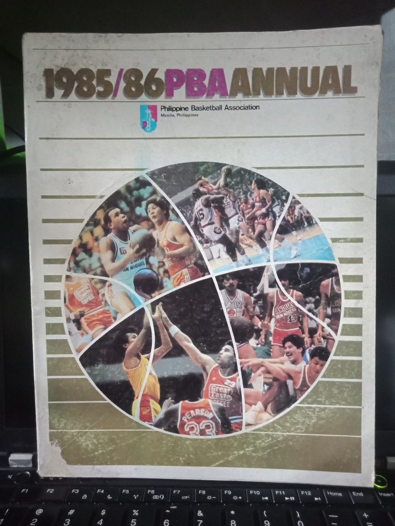 VINTAGE AND RARE 1985-86 PBA ANNUAL, Hobbies & Toys, Memorabilia ...