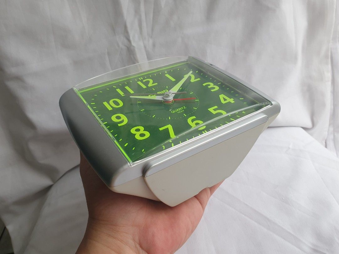Vintage Casio Alarm Clock II, Furniture & Home Living, Home Decor ...