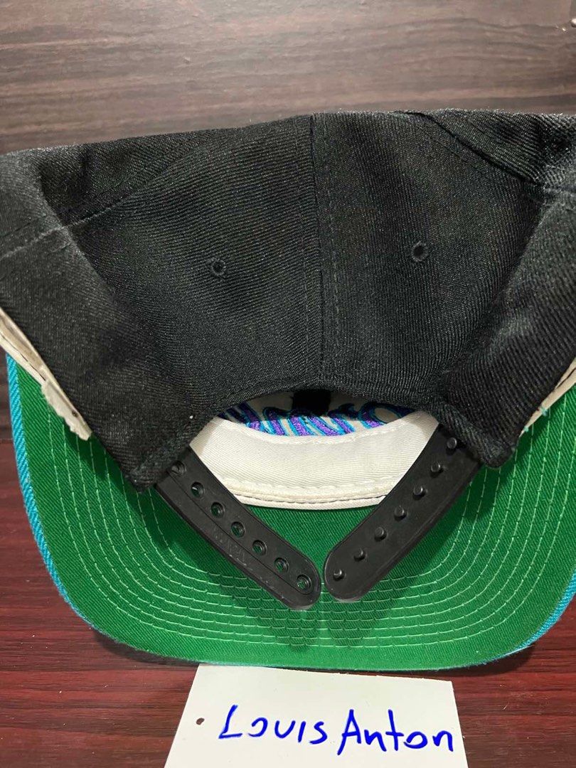 Vintage NBA Hornets 90s snapback cap (neg), Men's Fashion, Watches ...