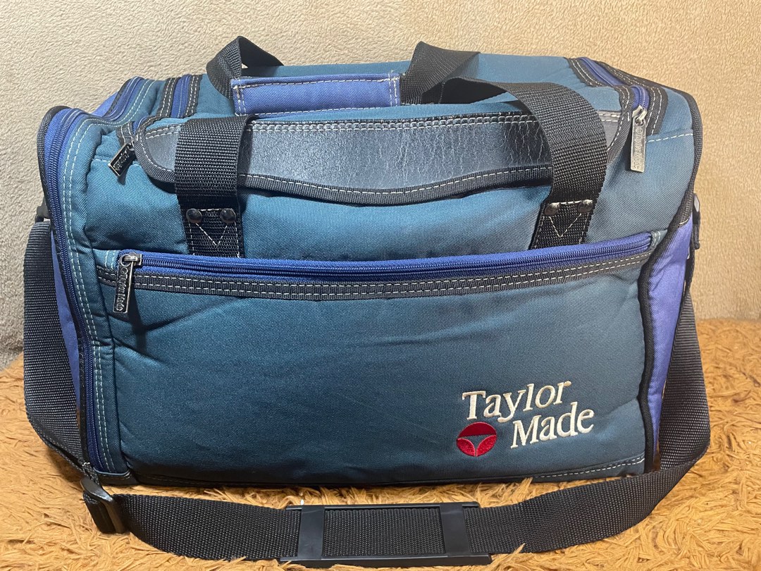 Vintage Taylor Made Golf Padded Nylon Duffel Bag, Hobbies & Toys ...