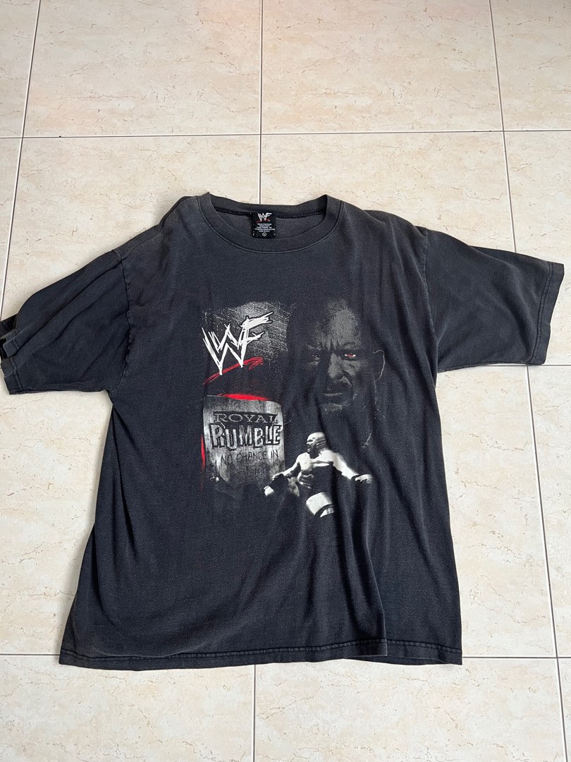Vintage WWF Royal Rumble Tee, Men's Fashion, Tops & Sets, Tshirts ...