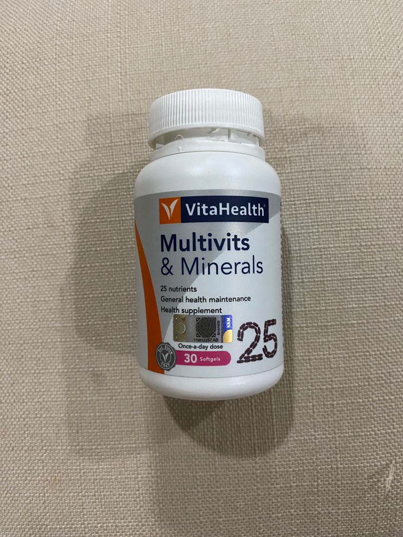 Vitahealth Multivitamin, Health & Nutrition, Health Supplements ...