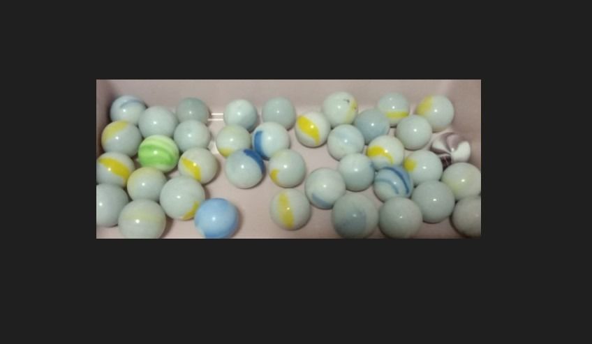 VINTAGE Milky Color Marbles Balls (Early 1900s) - AHT544, Hobbies ...