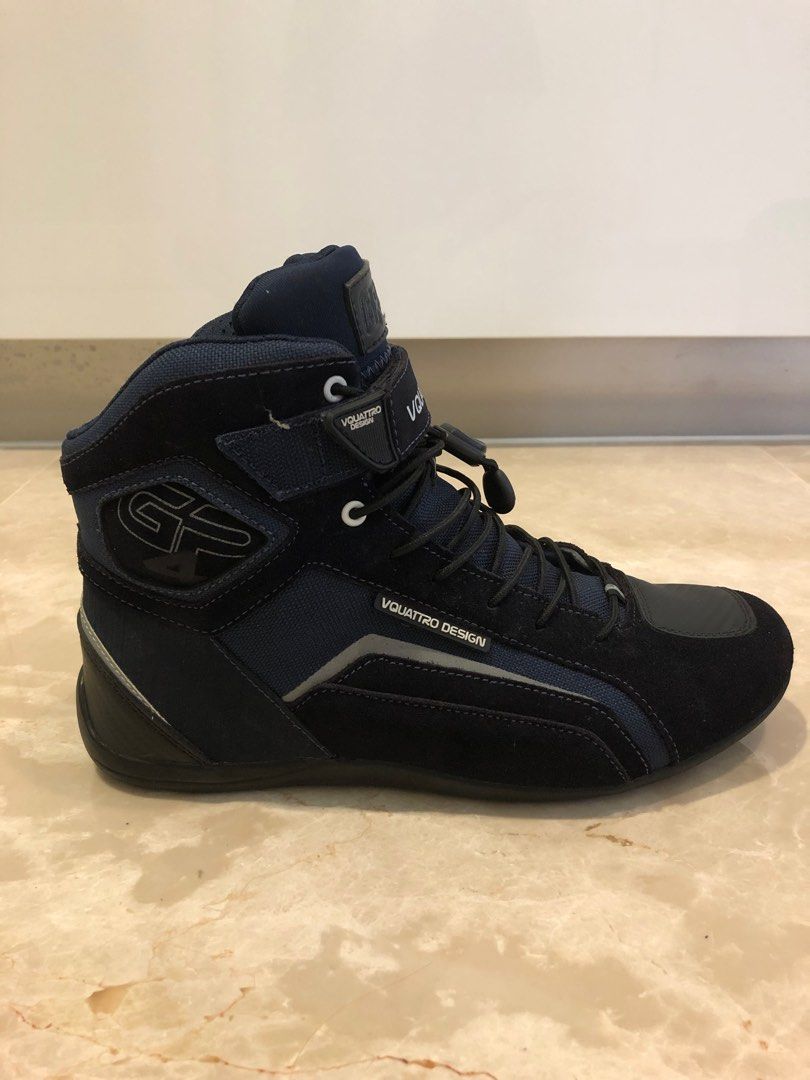 VQuattro Design Low Cut Motorcycle boots, Motorcycles, Motorcycle ...