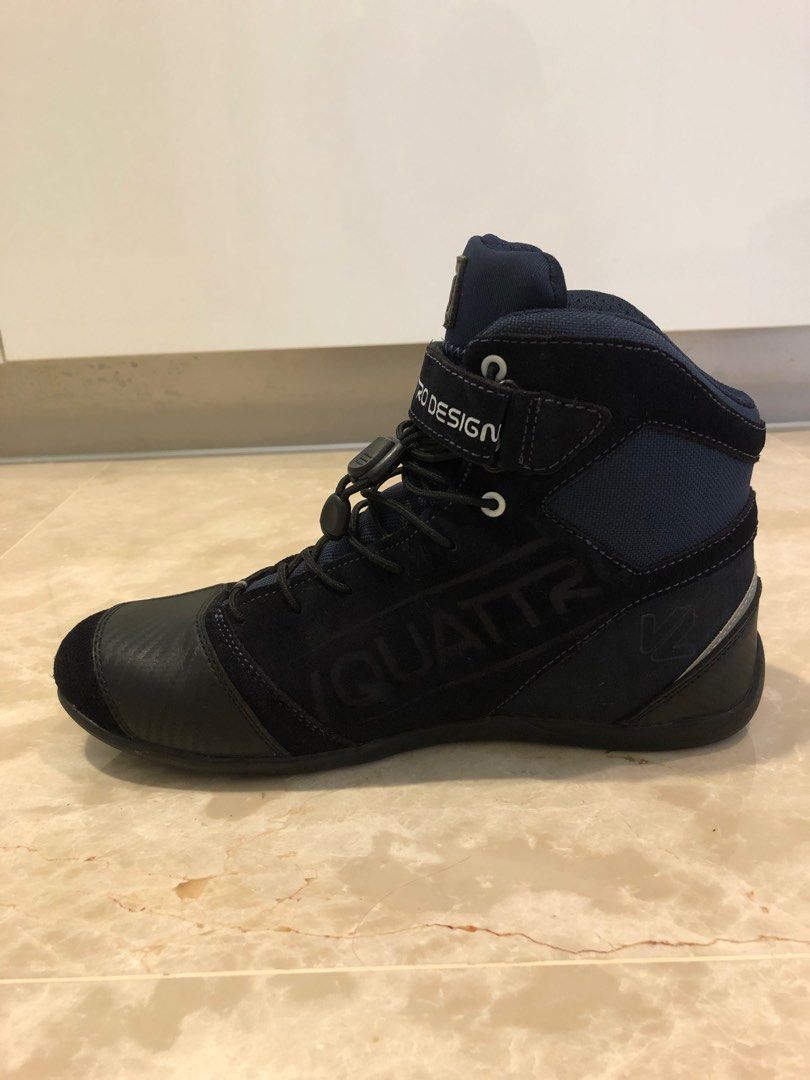VQuattro Design Low Cut Motorcycle boots, Motorcycles, Motorcycle ...