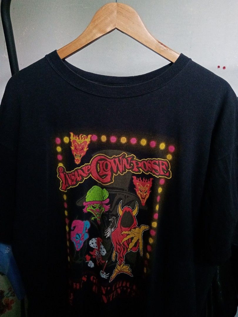 VTG ICP, Men's Fashion, Tops & Sets, Tshirts & Polo Shirts on Carousell