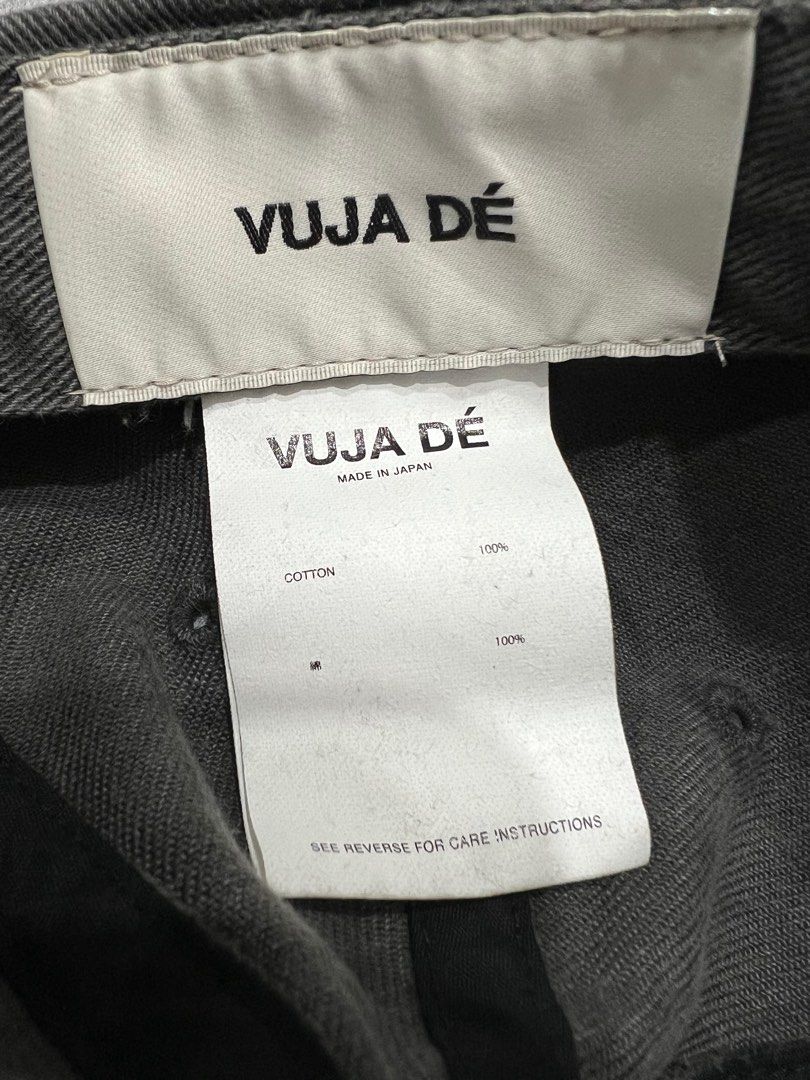 VUJA DE PARALUNA STONE DENIM HAT, Men's Fashion, Watches & Accessories ...