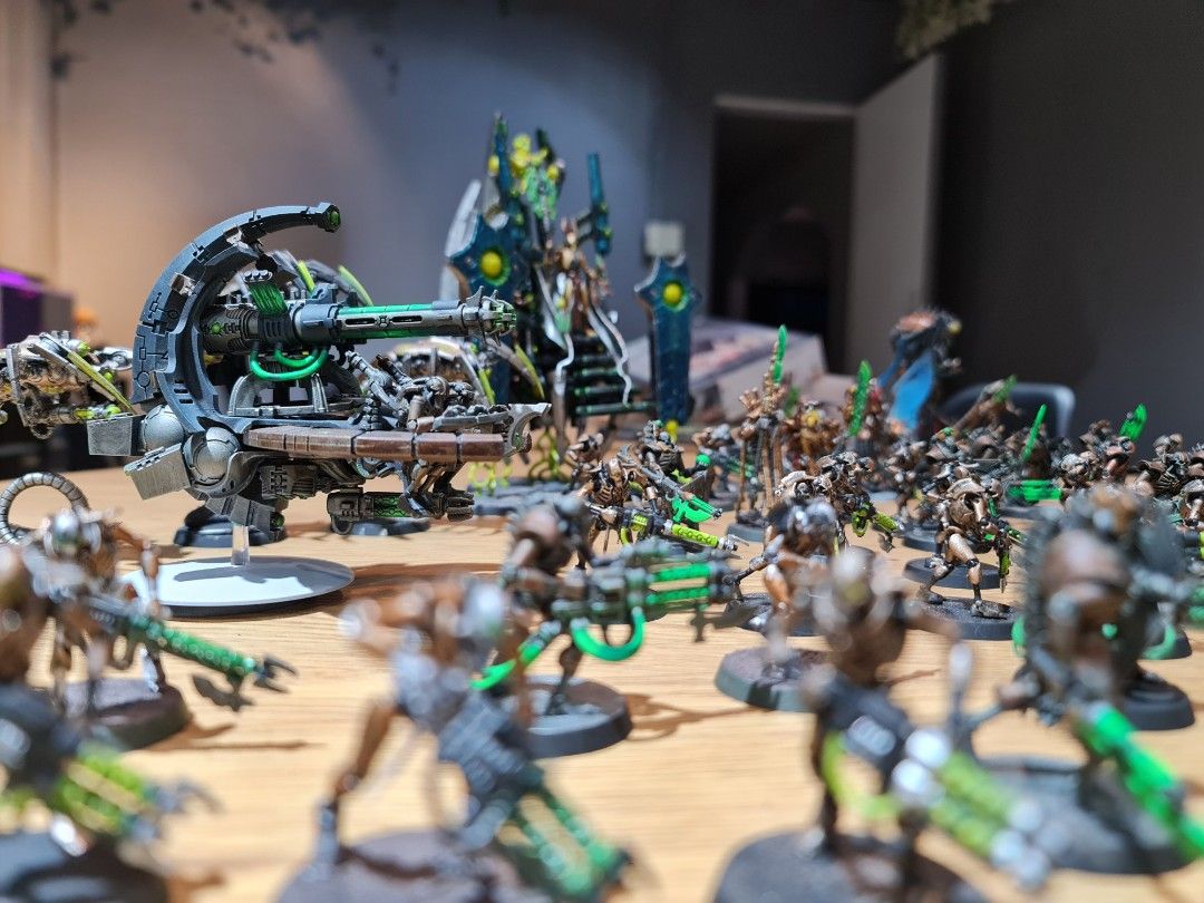Warhammer40k Necrons ready army 2kpts, Hobbies & Toys, Toys & Games on ...