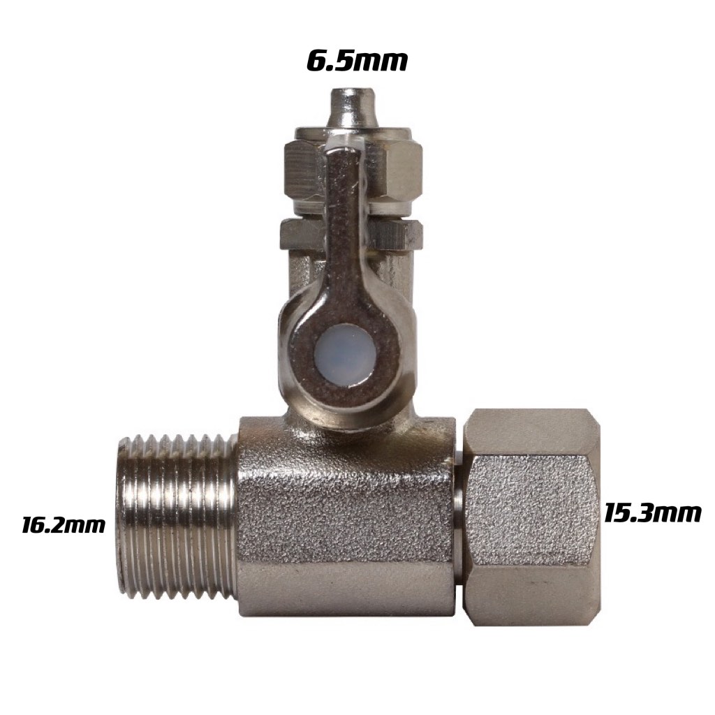 Water Purifier Three-Way Ball Valve Switch Joint 3 Points To 2 3 Integrated Filter Accessories ...