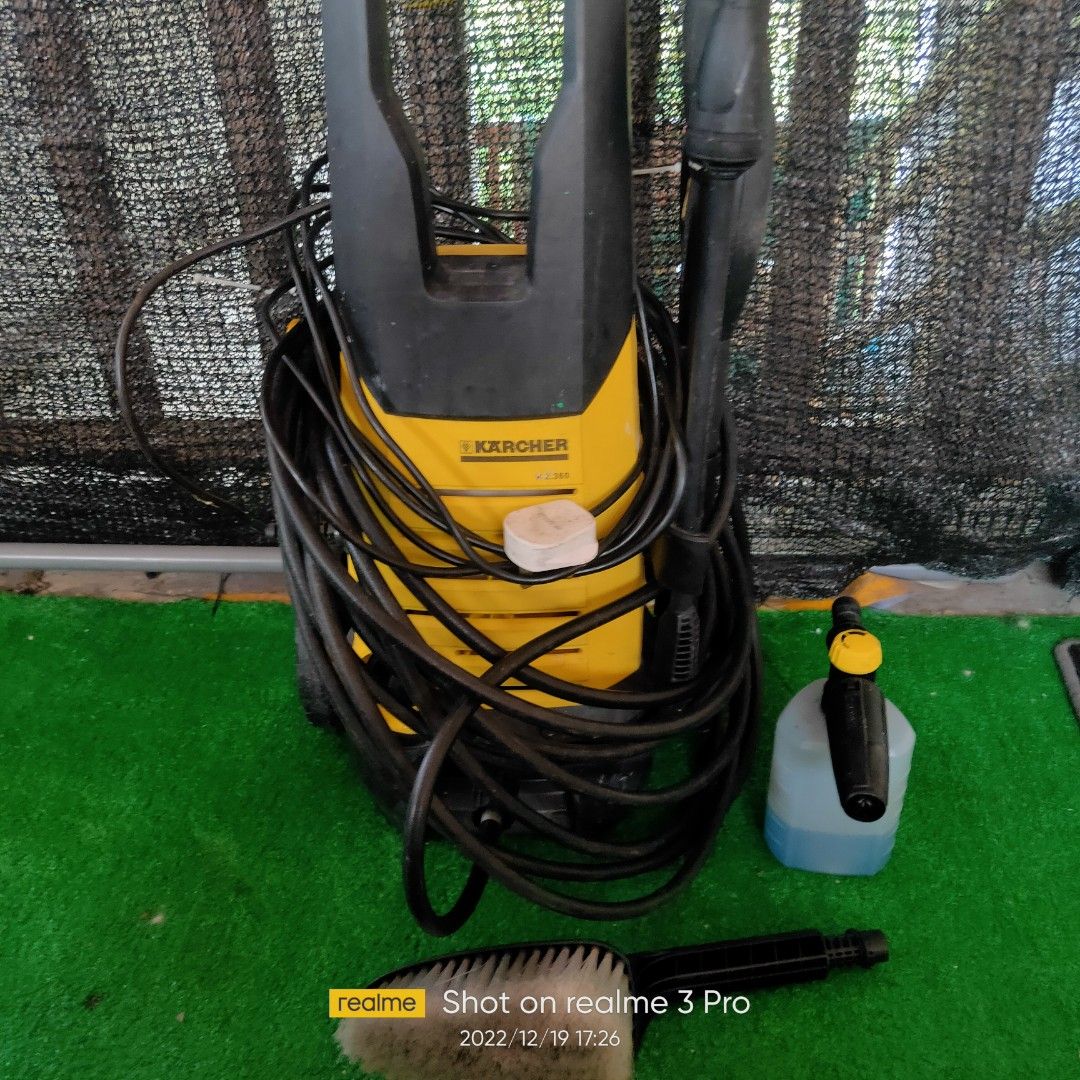 waterjet high pressure washer karcher, Auto Accessories on Carousell