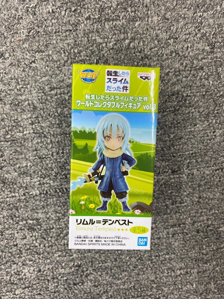 wcf rimuru, Hobbies & Toys, Toys & Games on Carousell