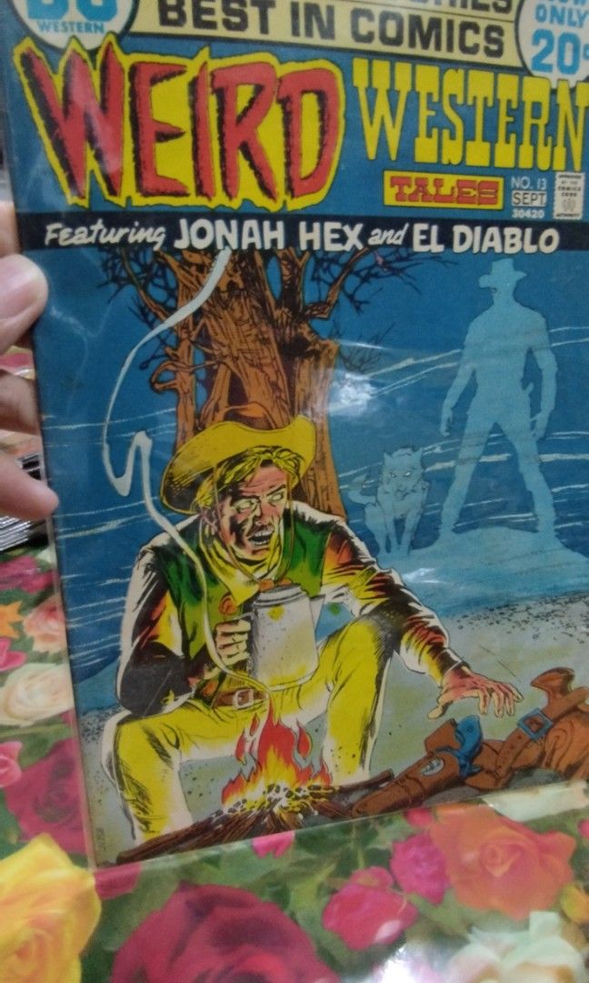 Weird Dc comics, Hobbies & Toys, Books & Magazines, Comics & Manga on ...