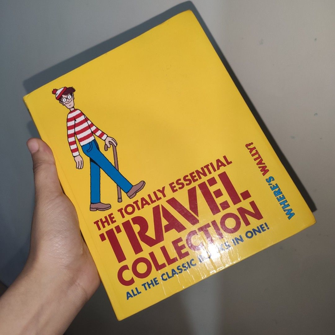 Where's Wally Waldo Travel Collection Book, Hobbies & Toys, Books ...