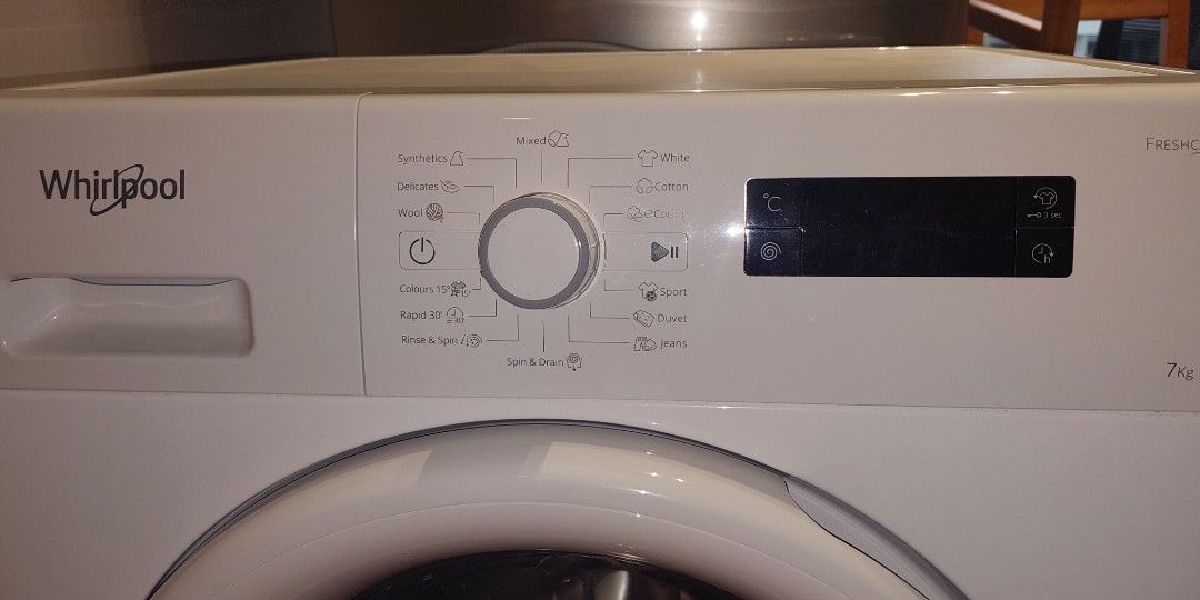 Whirlpool washing machine, TV & Home Appliances, Washing Machines and ...