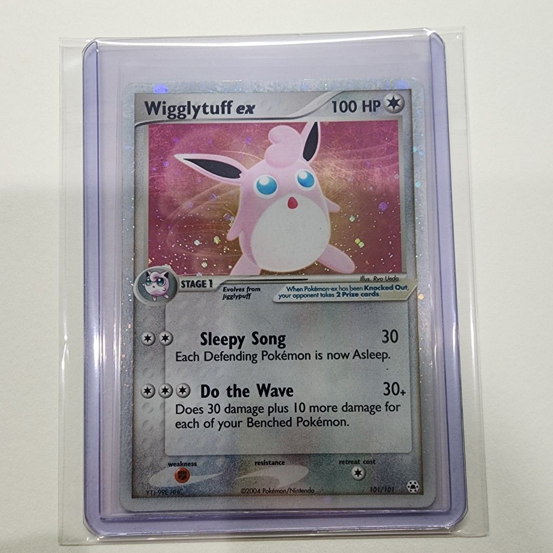 Wigglytuff ex Hidden Legends 101/101 Ultra Rare Pokemon TCG Card ...