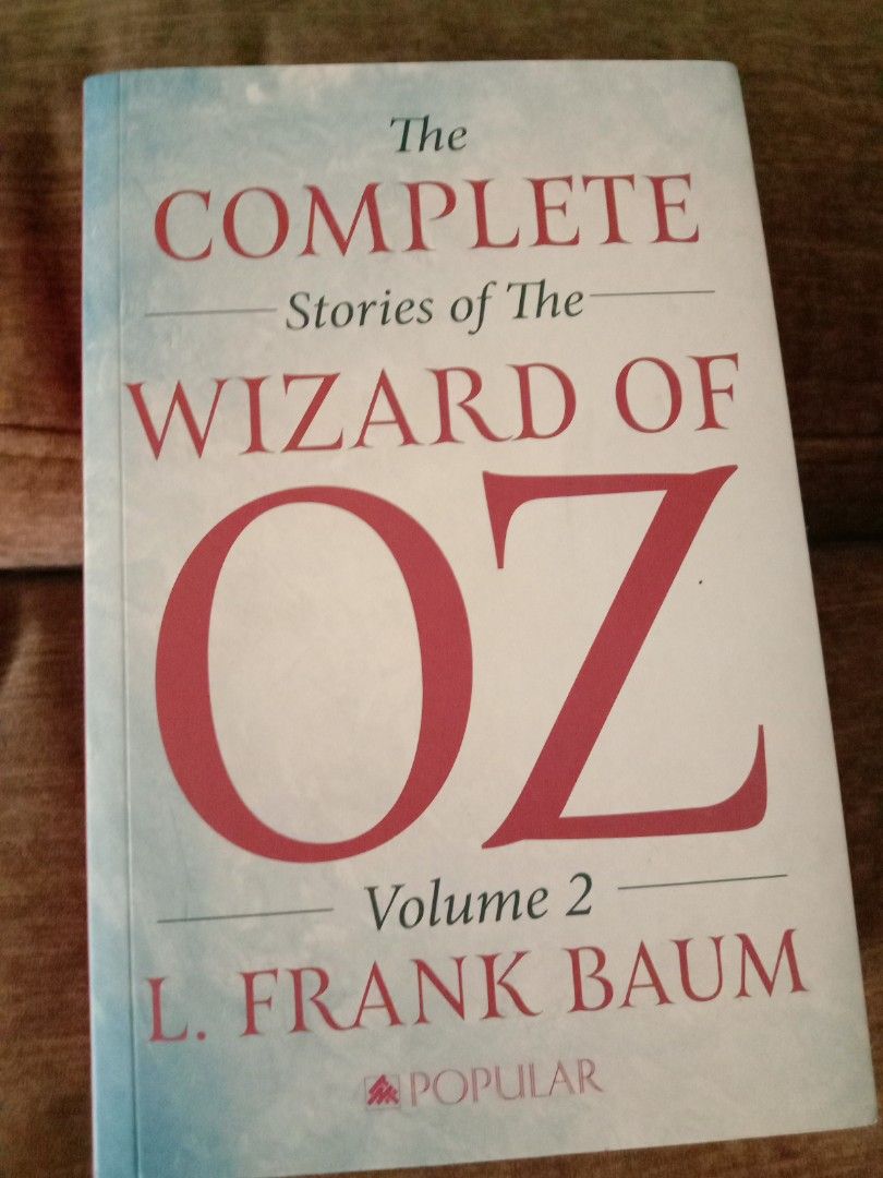 Wizard of OZ vol.2, Hobbies & Toys, Books & Magazines, Storybooks on ...