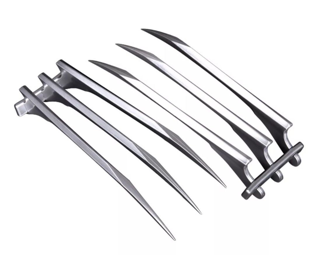 Wolverine Claws Replica, Hobbies & Toys, Toys & Games on Carousell