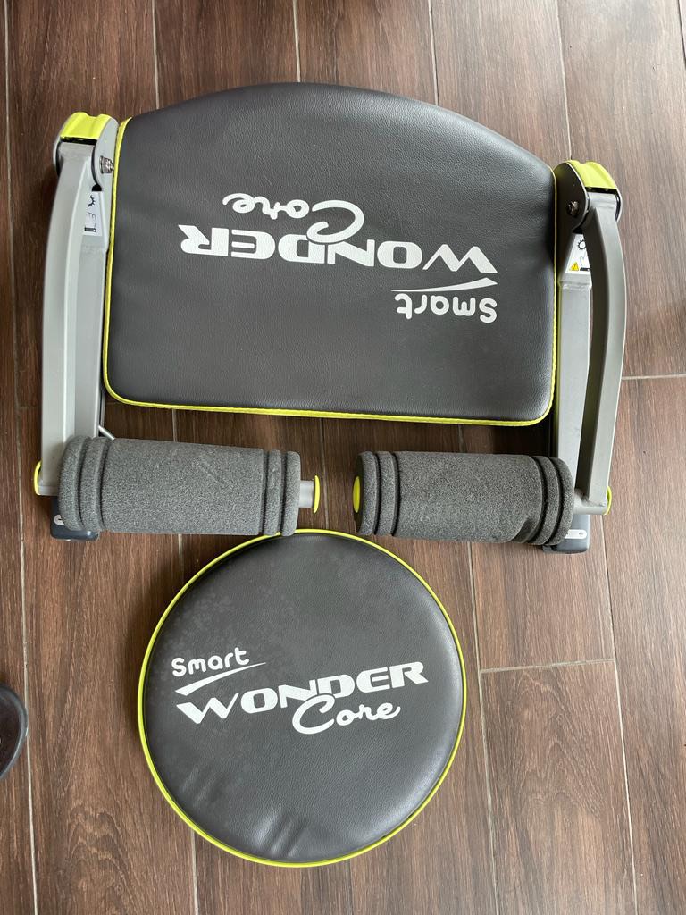 Wondercore exercise smart machine, Sports Equipment, Exercise & Fitness ...