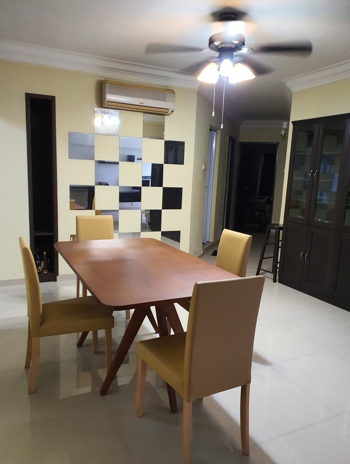 Woodlands HDB EA with 4 bedrooms, fully furnished with Aircon ...