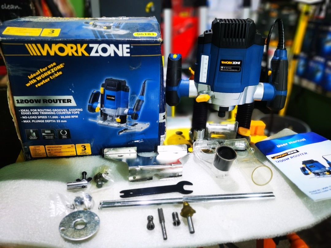 Workzone router, Commercial & Industrial, Construction Tools ...