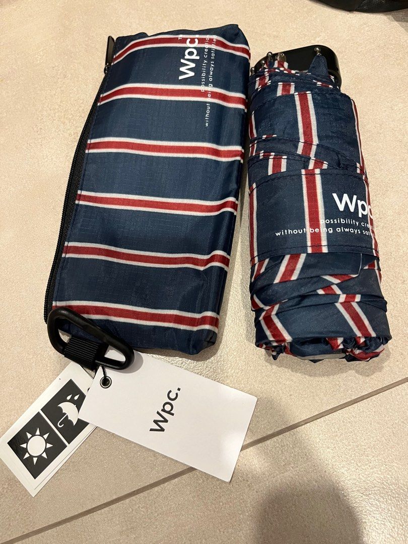 WPC umbrella Japan, Hobbies & Toys, Travel, Umbrellas on Carousell