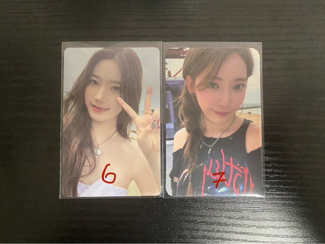 wtt/wts le sserafim album pc kazuha sakura unit, Hobbies & Toys ...