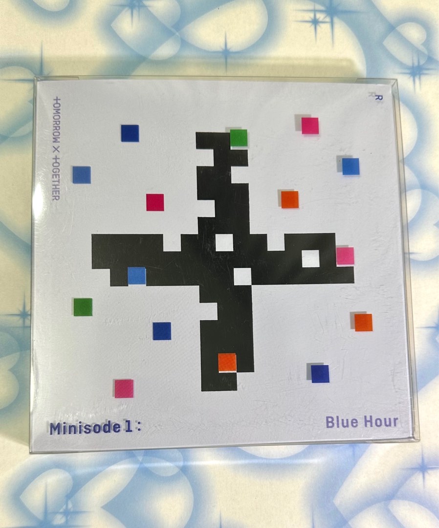 wts txt blue hour minisode album, Hobbies & Toys, Memorabilia ...