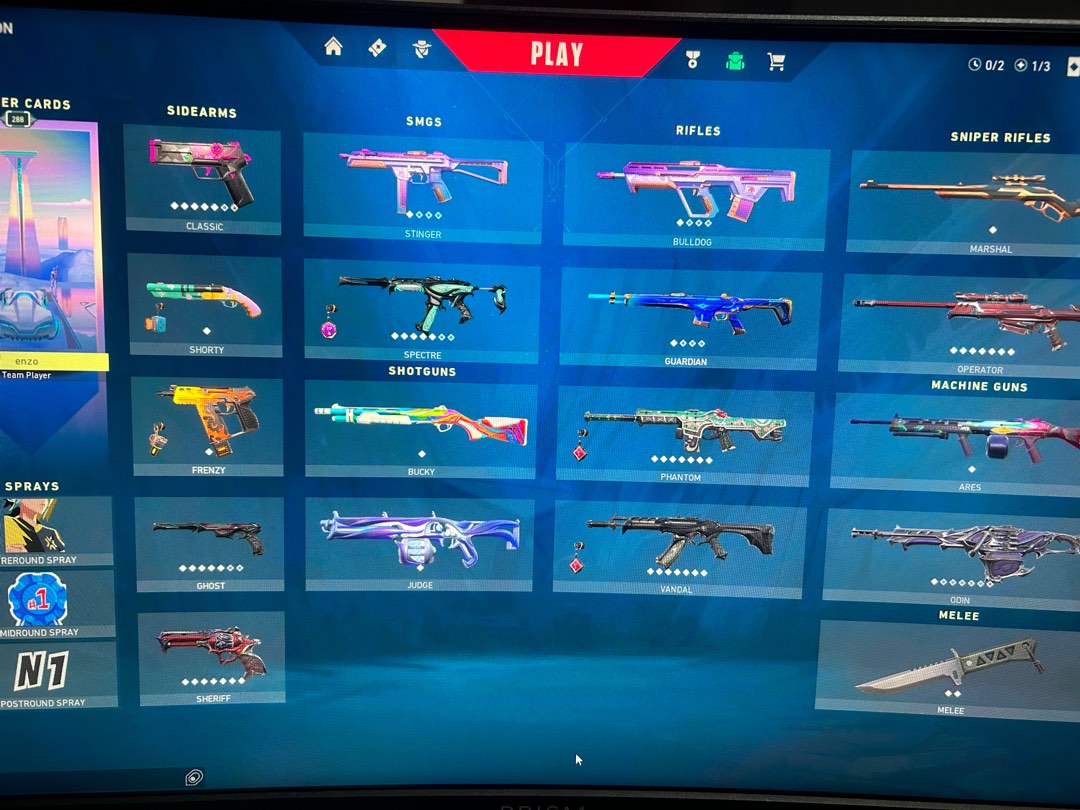 WTS Diamond 2 Valorant Account 24 premium with reaver 2.0 and champions ...