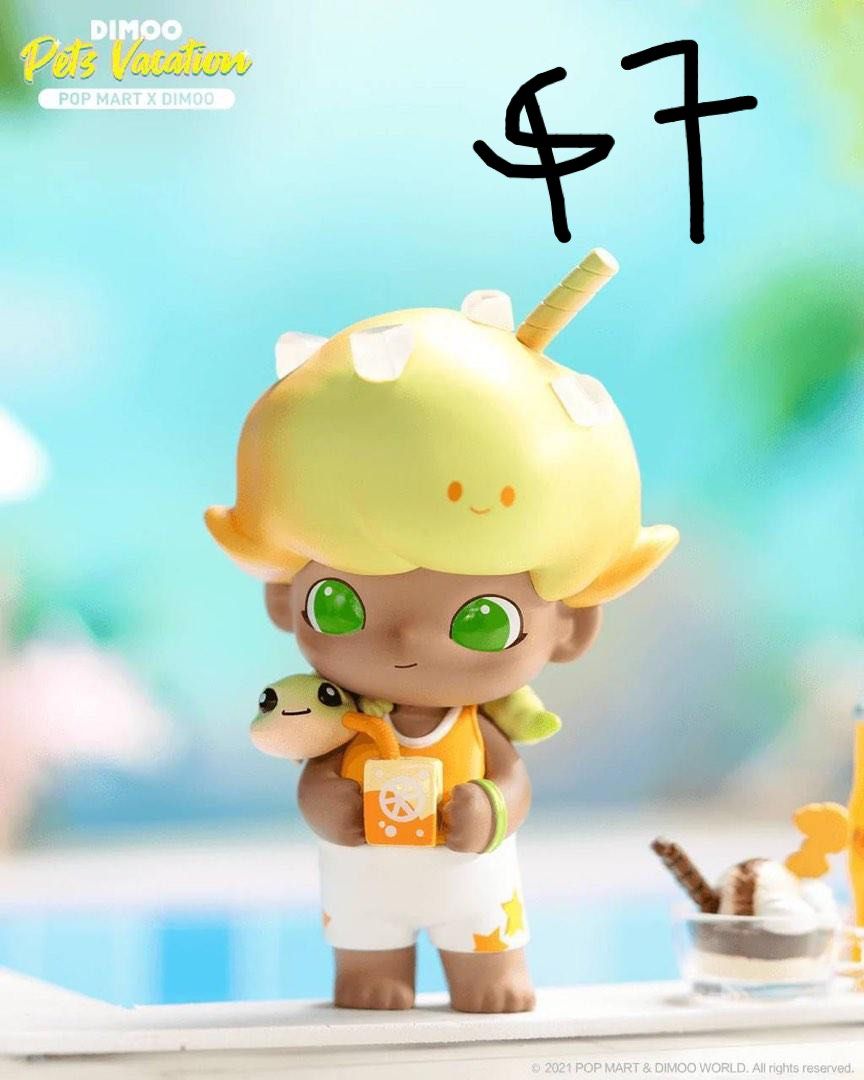 [WTT/WTS] popmart figurines blind box pucky sanrio pino jelly sonny ...