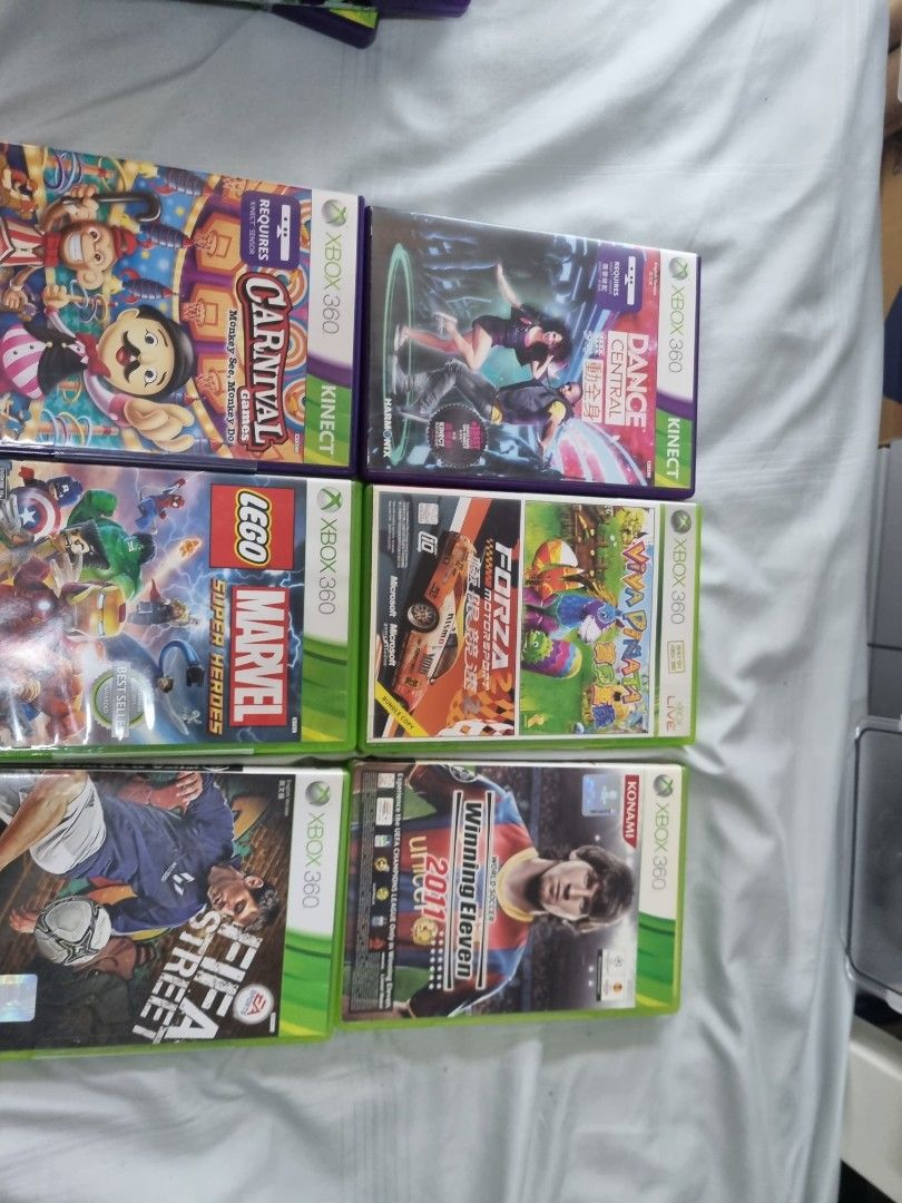 xbox 360 plus all the games, Video Gaming, Video Game Consoles, Xbox on ...