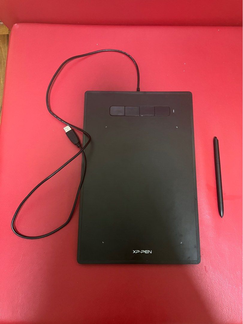 XP Pen G960 Graphic Drawing Tablet, Computers & Tech, Parts ...