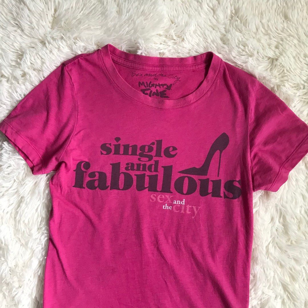 Y2k Sex And The City Pink Top Womens Fashion Tops Shirts On Carousell