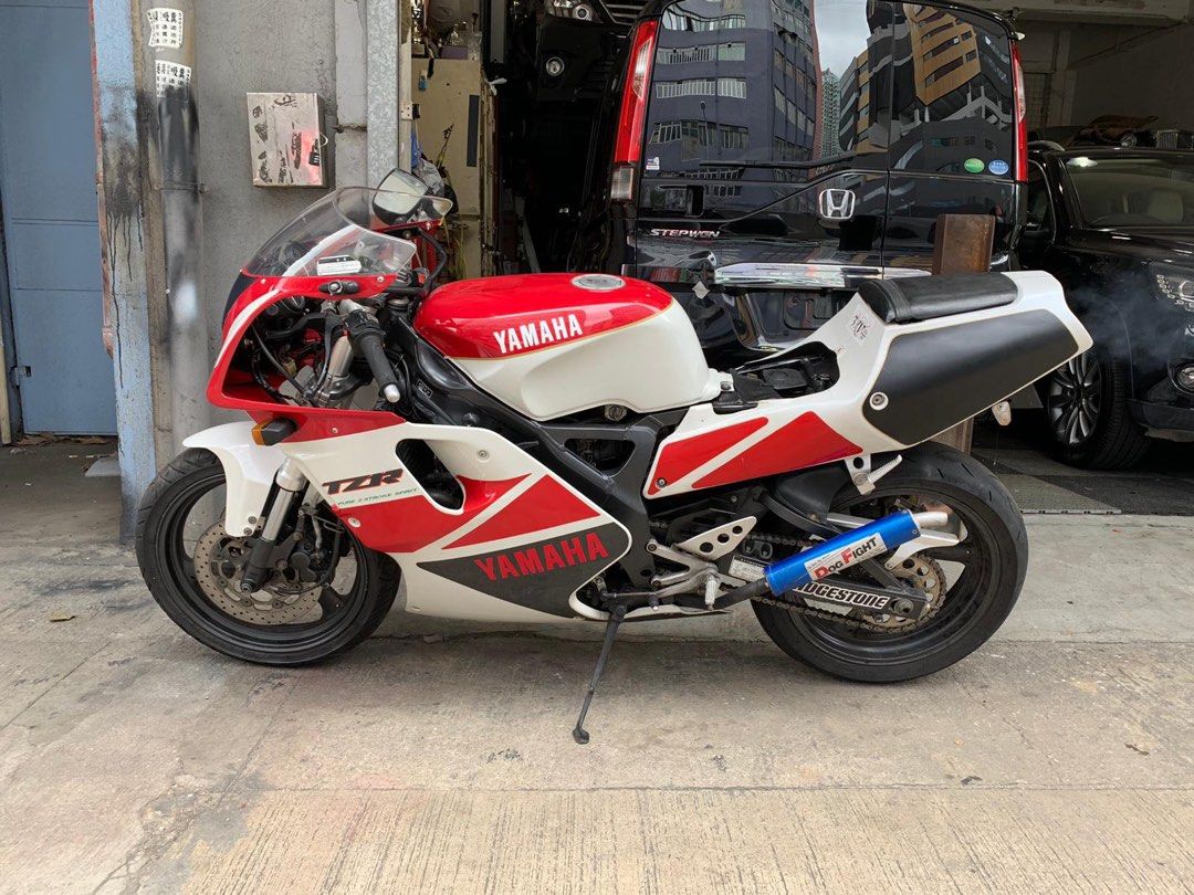YAMAHA TZR250 3XV, 電單車買賣 - Carousell