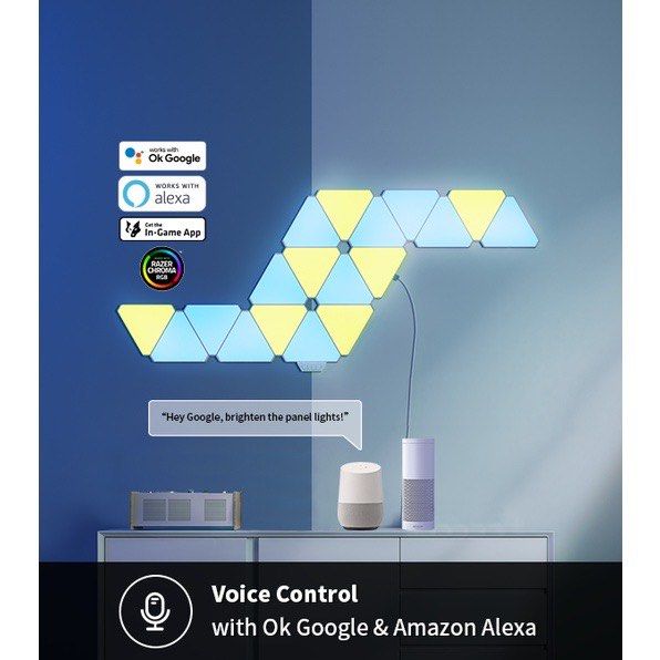 Yeelight Smart LED Light Panels | RGB Light Panel | WiFi for Smart ...