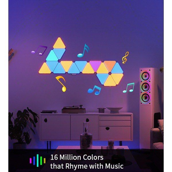 Yeelight Smart LED Light Panels | RGB Light Panel | WiFi for Smart ...