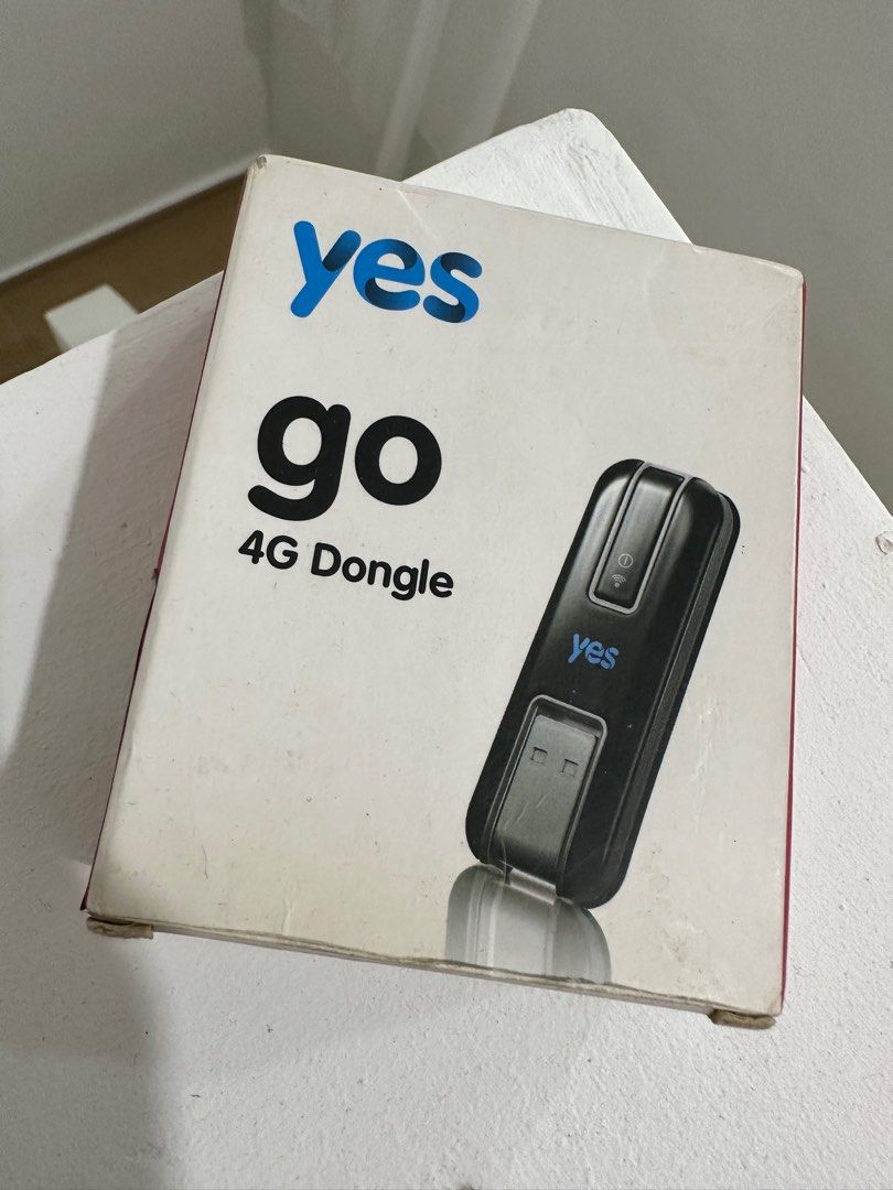 Yes 4G Dongle, Computers & Tech, Parts & Accessories, Networking on ...