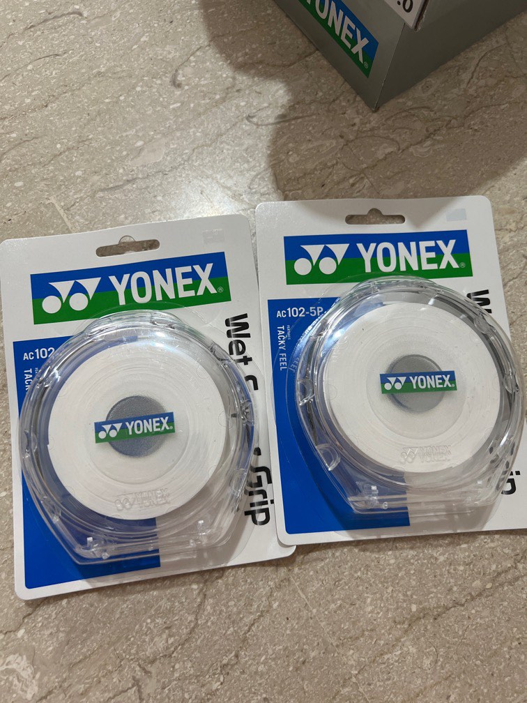Yonex Ac102ex overgrip, Sports Equipment, Sports & Games, Racket & Ball ...
