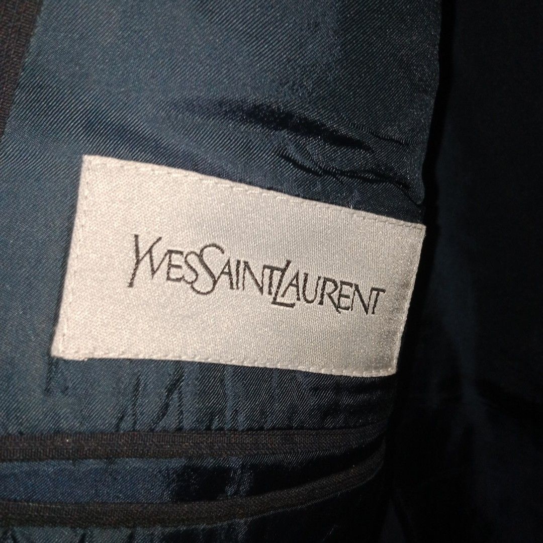 YSL - Yves Saint Laurent Mens Coat, Men's Fashion, Coats, Jackets and ...
