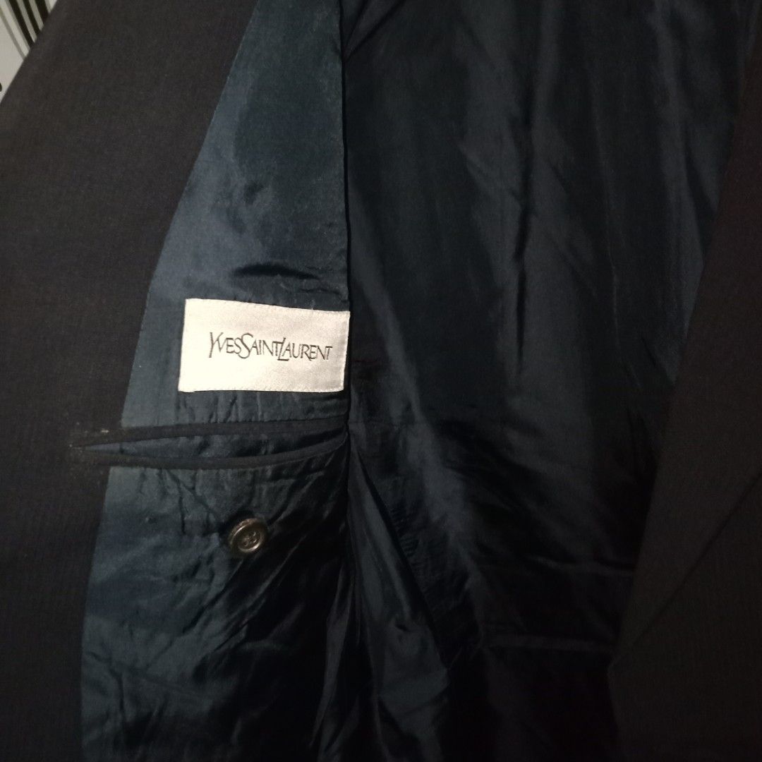YSL - Yves Saint Laurent Mens Coat, Men's Fashion, Coats, Jackets and ...