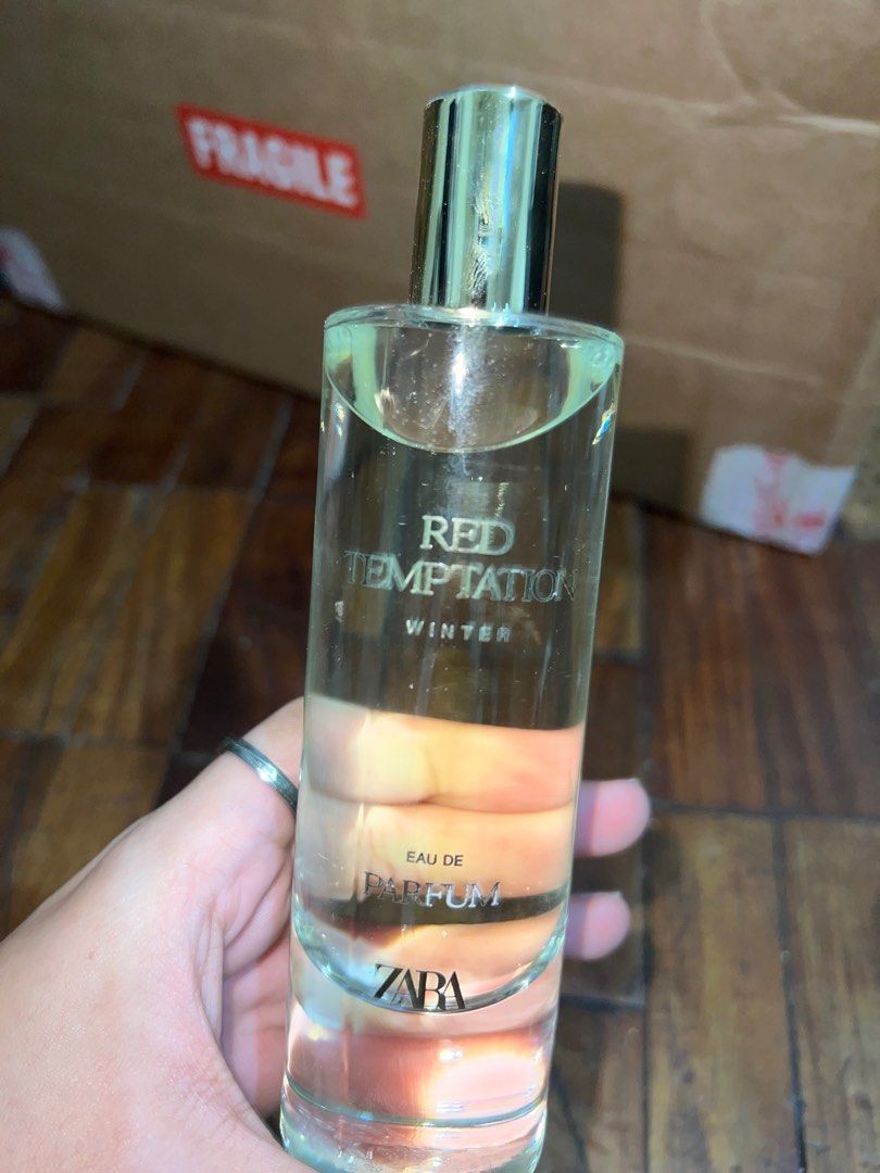 Zara Perfumes Red Temptation Rose Gourmand Bohemian Oud Red Temptation ...