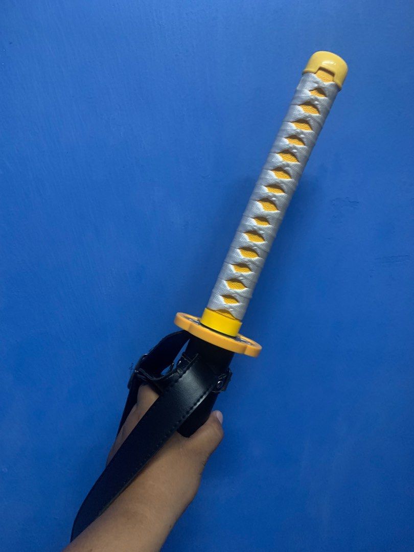 Zenitsu Katana, Hobbies & Toys, Toys & Games on Carousell